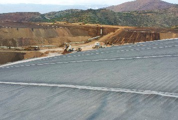 Leak Location System for Leach Pads