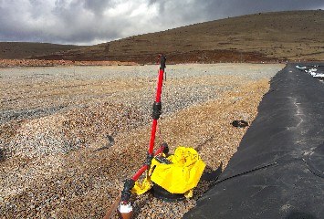 Leak Location System for Leach Pads