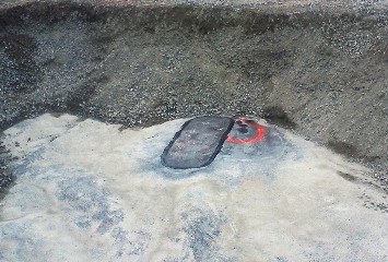 Leak Location System for Leach Pads